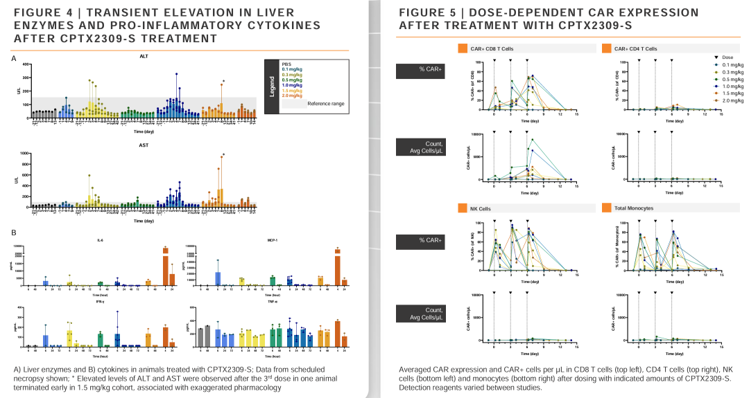 Capstan公布in vivo CAR-T疗法非人灵长类动物试验最新数据 - 星辉看世界 - Xinhui Times