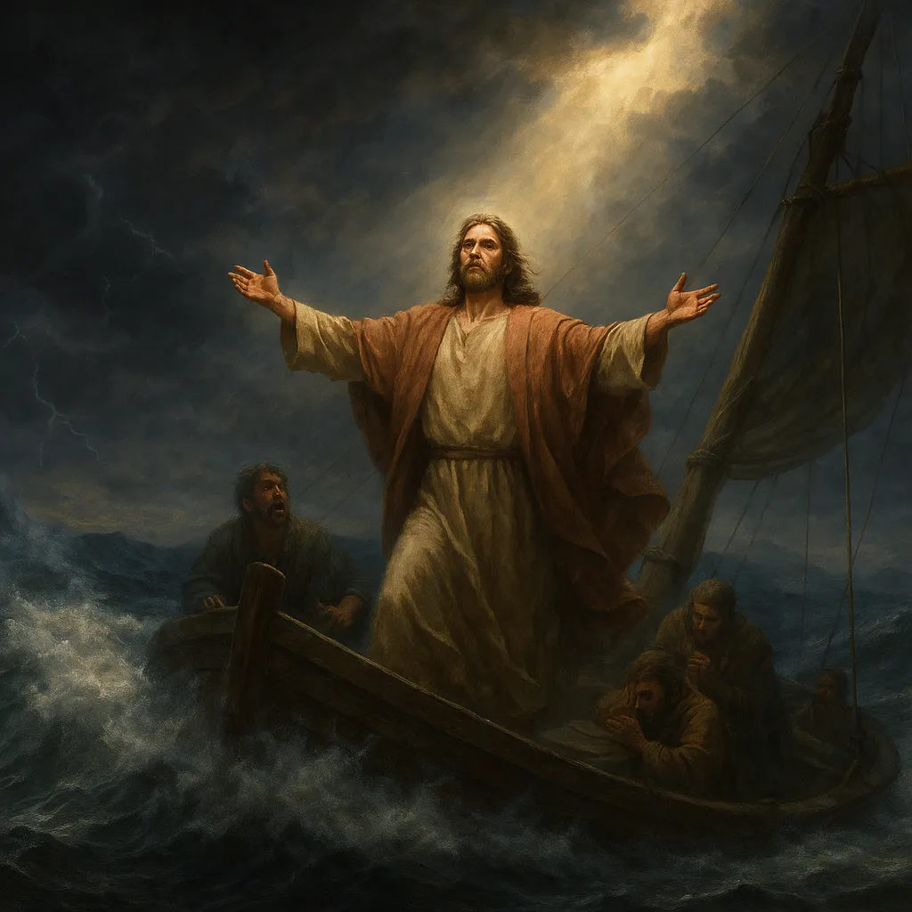 平静风浪：耶稣掌管自然的权柄 | Calming the Storm: Jesus' Authority Over Nature